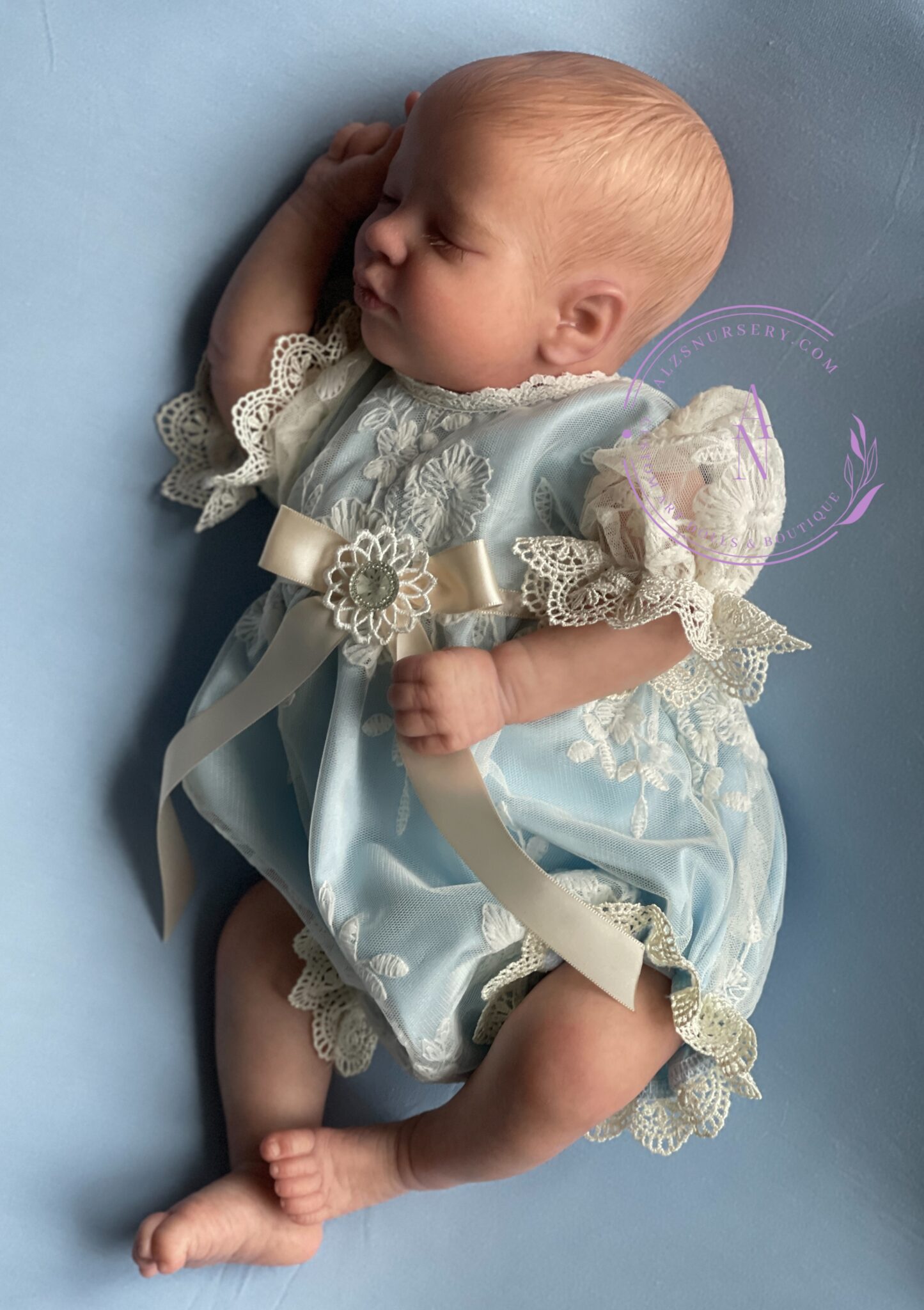 Priscilla Asleep – Alz's Nursery
