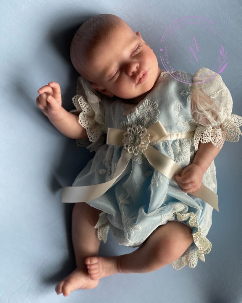 Priscilla Asleep – Alz's Nursery